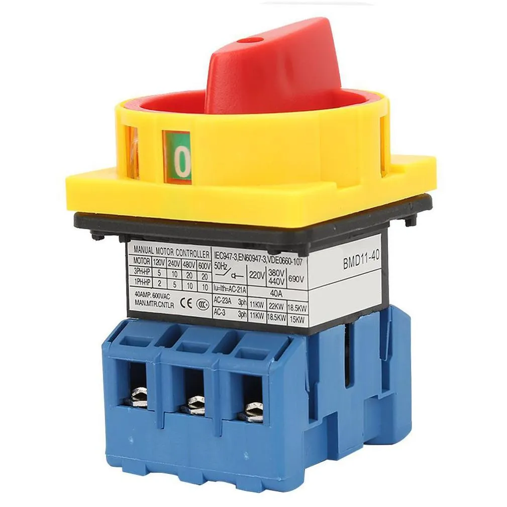 Wholesale Switches 40A Load Circuit Breaker Switch 3Pole 2Position ...