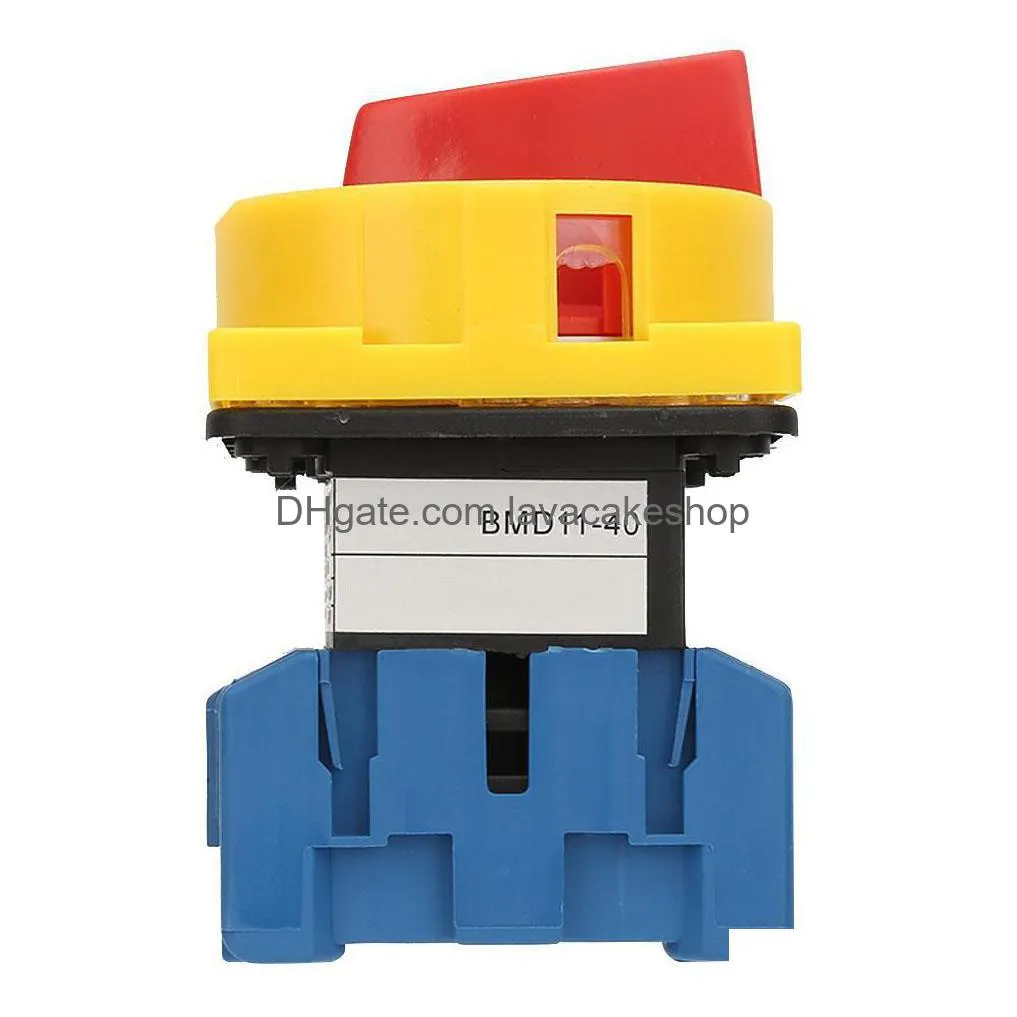 Wholesale Switches 40A Load Circuit Breaker Switch 3Pole 2Position ...