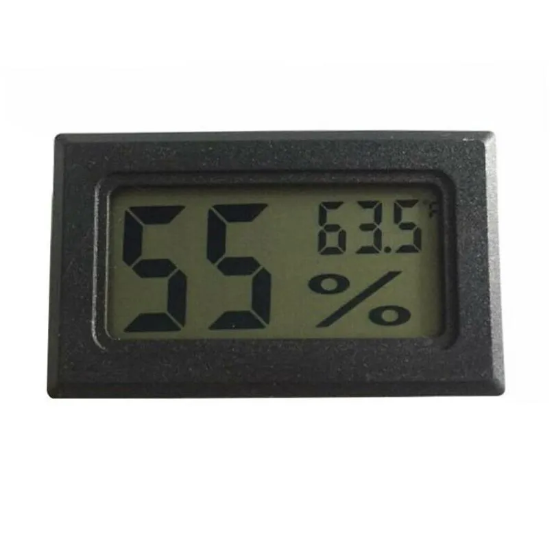 Wholesale Temperature Instruments Black/White Mini Digital Lcd ...