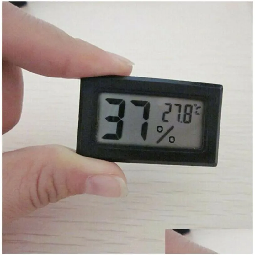 Wholesale Mini Digital LCD Barometer Temperature Humidity For Room ...