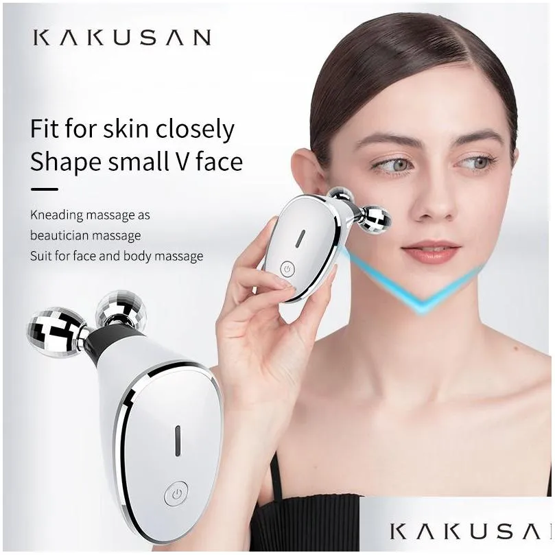 2022 3D Electric Face Massager Miniso With EMS, EMS & Scpt Technology ...