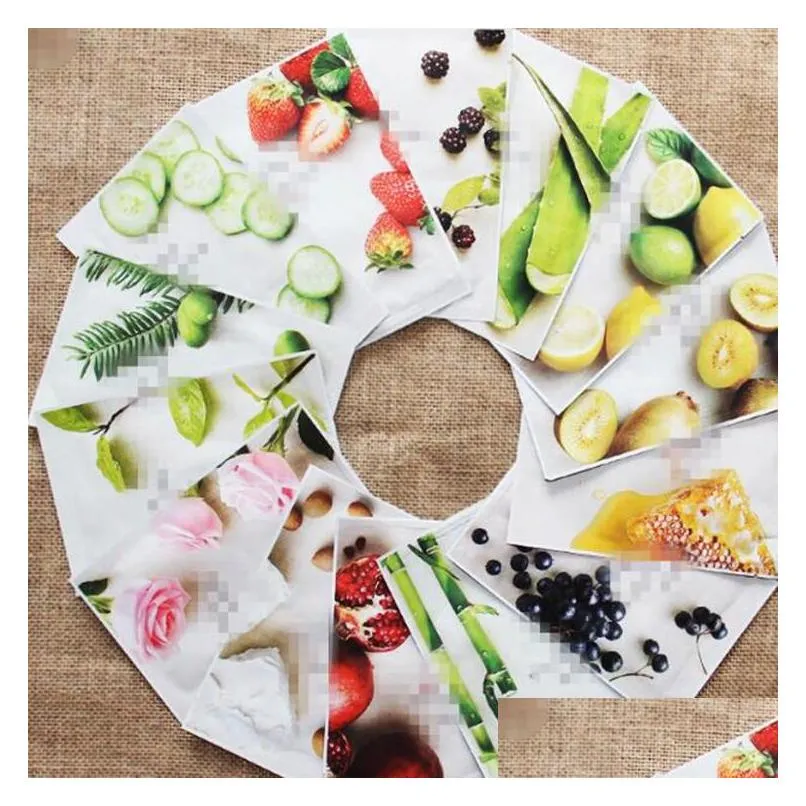 Korean Real Squeeze Face Mask Applicator Set For Moisturizing Facial ...