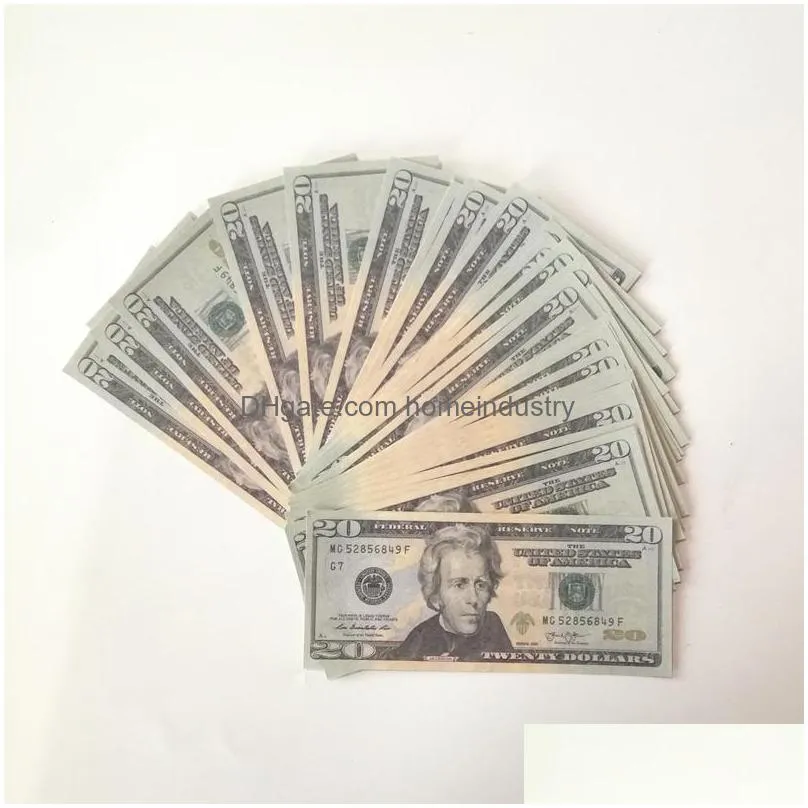 Realistic Prop Money For Children's Toys And Advertising Games Holi ...