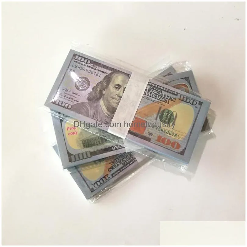 Realistic Prop Money For Children's Toys And Advertising Games Holi ...