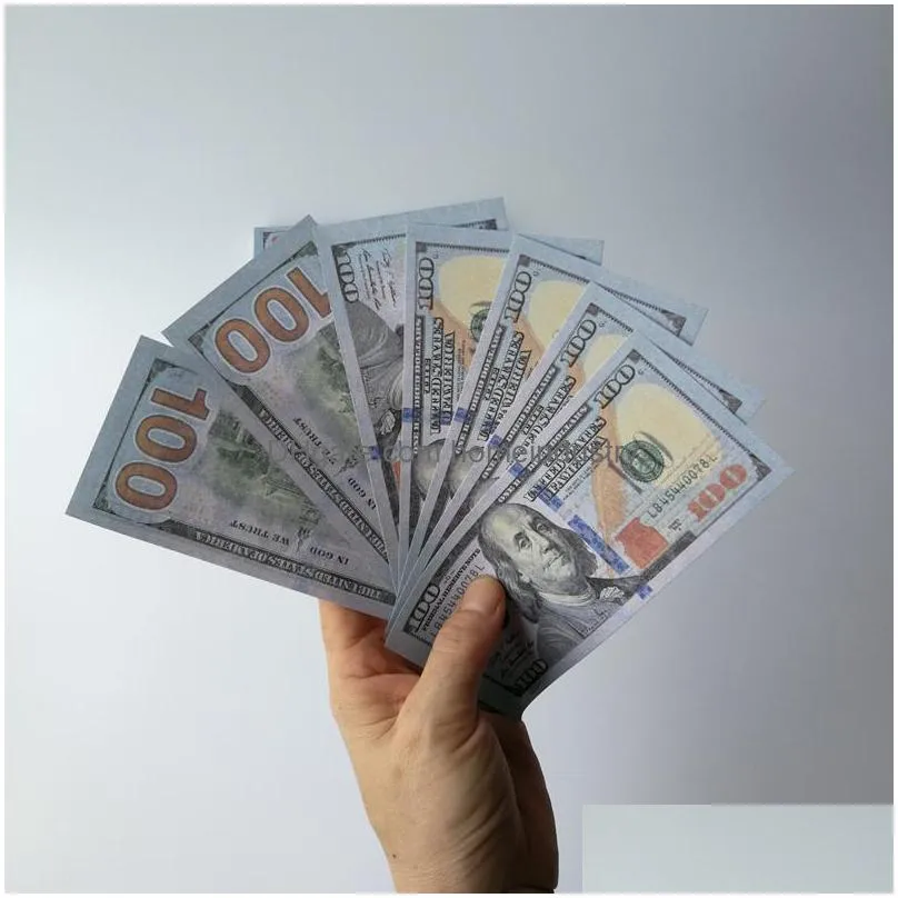 Realistic Prop Money For Children's Toys And Advertising Games Holi ...