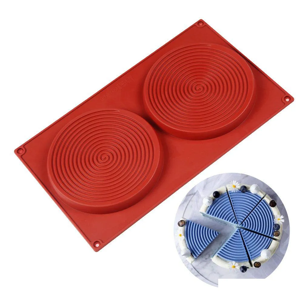 Large Sile Mold Discs For Biscuit Base For Cheesecake, Chocolate, Jelly ...