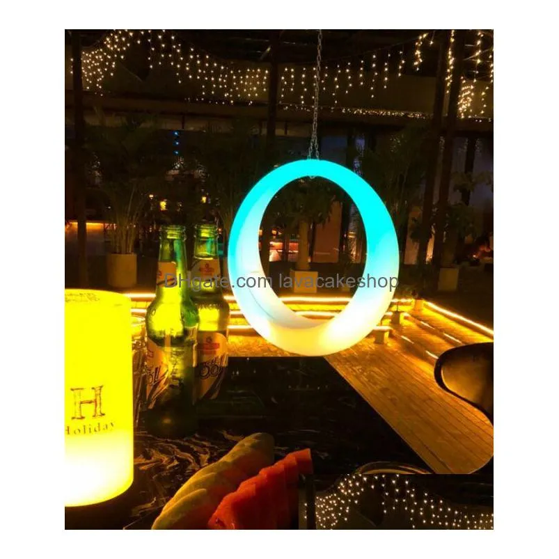 Indoor/Outdoor LED Swing Villa With Cushions, Hammock, Chair Perfect ...