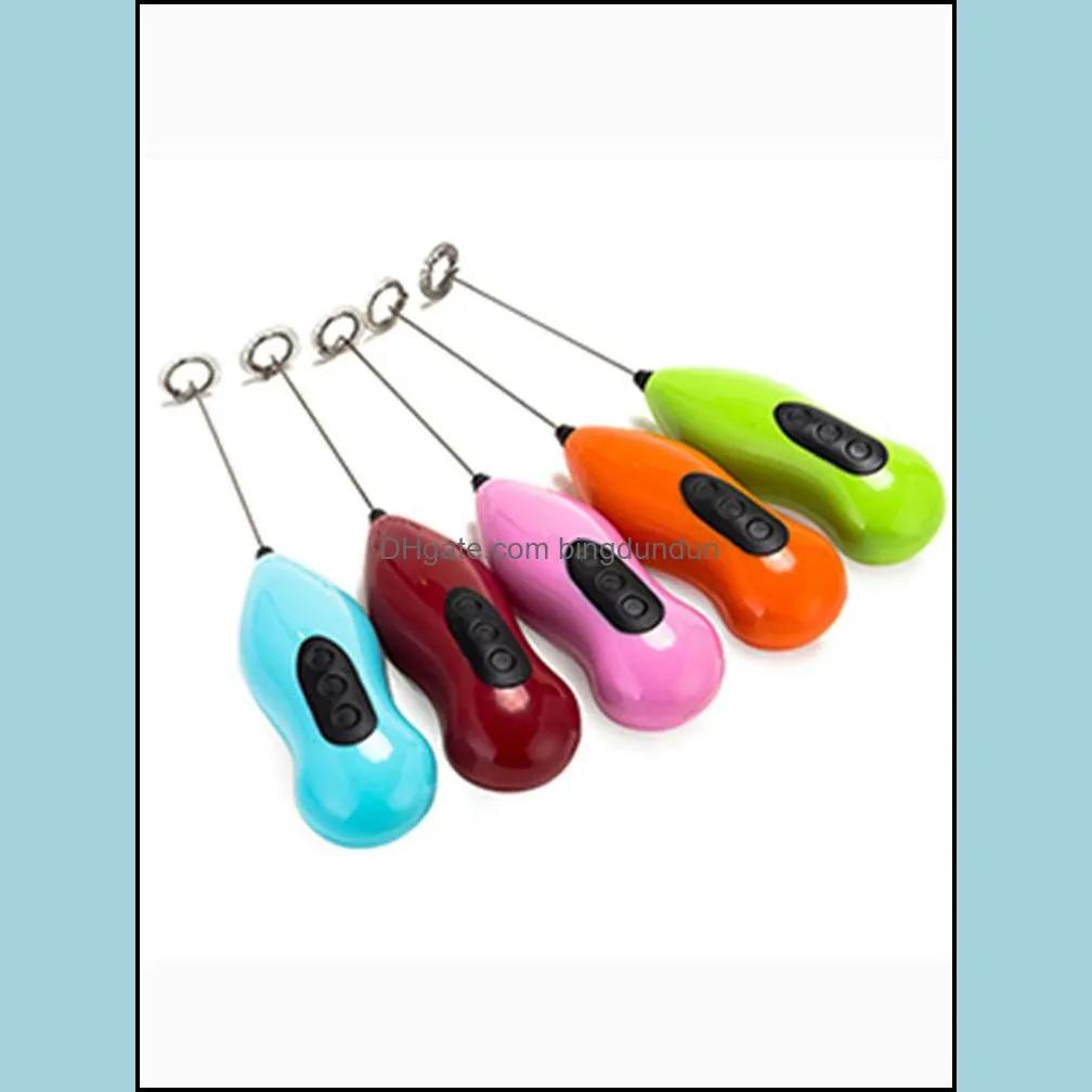 Egg Tools Electric Coffee Whisk Cream Agitator Stainless Steel Matic ...