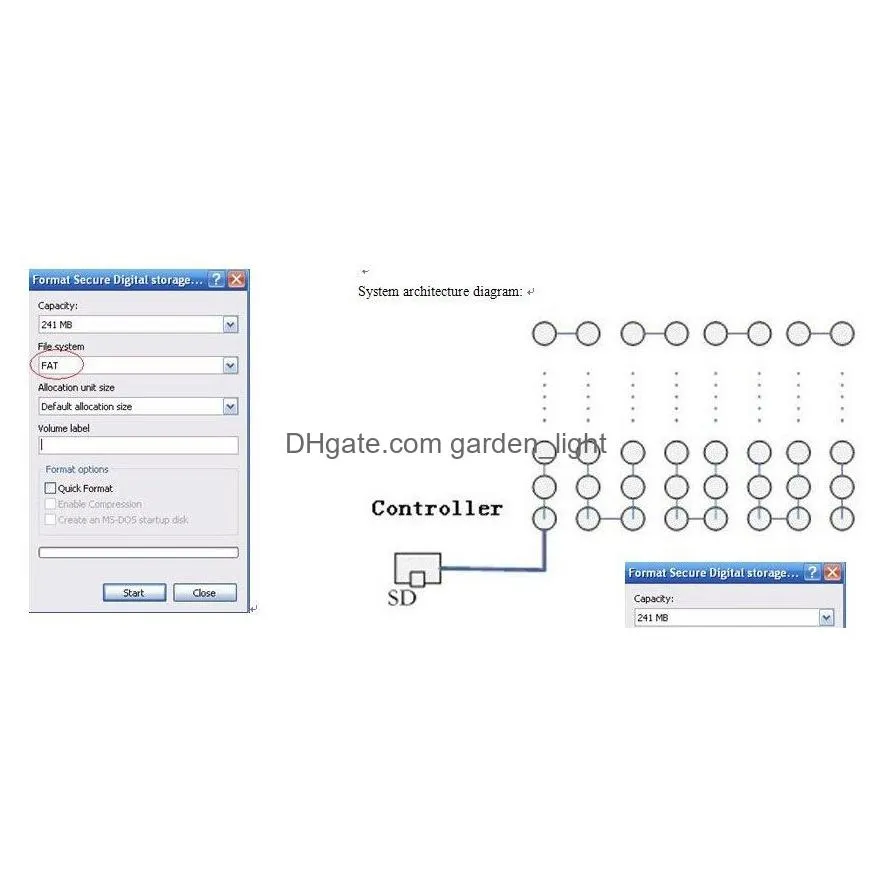 Of 500/1000 Led Matrix Module With Ws2811 Pixel Modes, DC 5V 12mm, IP68 ...