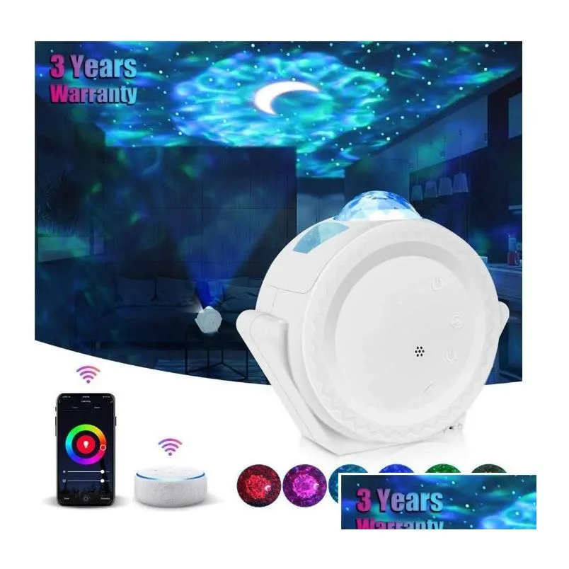 3 In 1 LED Starry Sky Projector, Night Light For Home Party Decor From ...