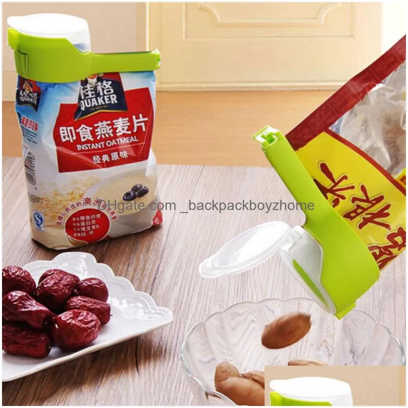 DHgate.com:Stainless Steel Food Storage Clips with Large Discharge ...