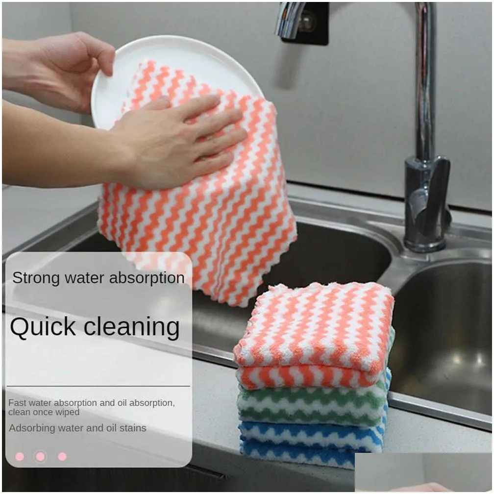 DHgate.com:Microfiber Cleaning Cloth, Water and Oil Absorption, Non ...