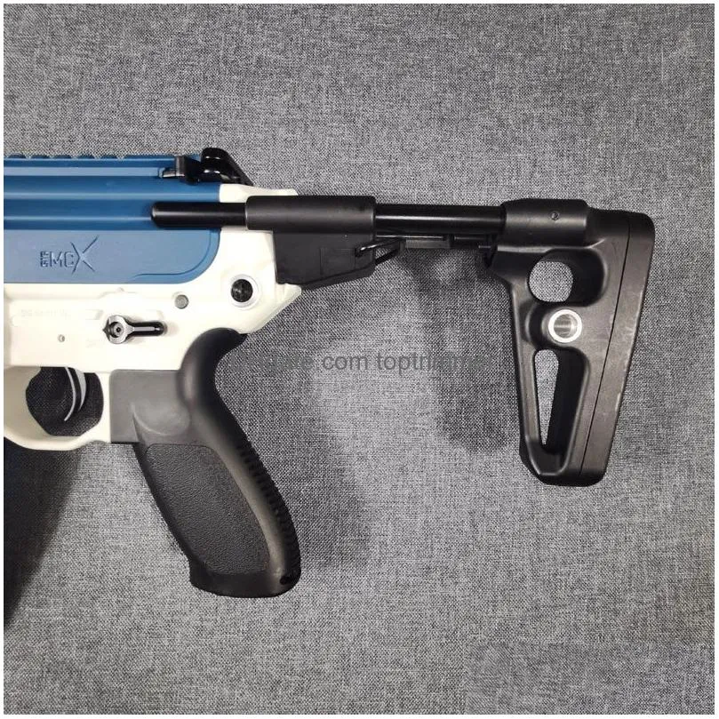 Gun Toys Sig Mcx Carbine Gel Blaster Matic Paintball Toy Guns Model ...