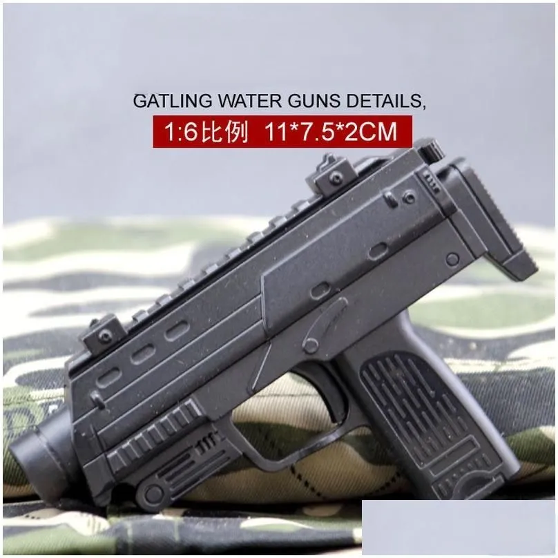 Gun Toys Mini Alloy Beretta Revoer Toy Model Desert Eagle Colt Pistol ...