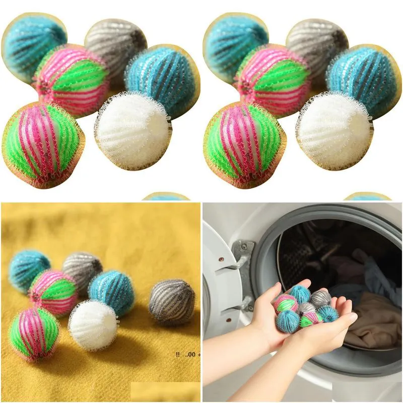DHgate.com:Newnylon Laundry Balls for Effective Hair Removal and ...
