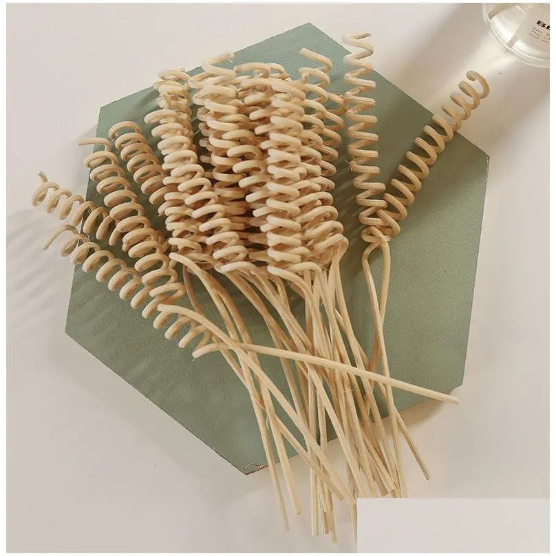 Rattan M Wavy Reed For Bedroom Toilet Air Freshener Home Decor Volatile ...