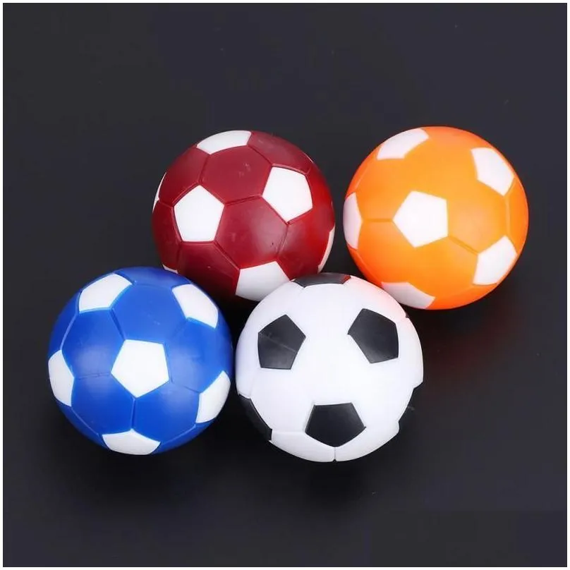 DHgate.com:36mm Mini Foosball Table Soccer Balls - 8 Pcs Colorful ...