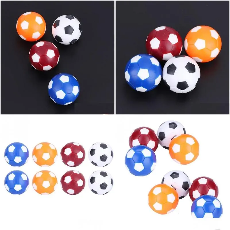 DHgate.com:36mm Mini Foosball Table Soccer Balls - 8 Pcs Colorful ...