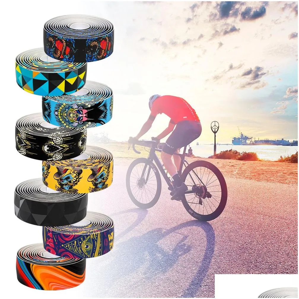 DHgate.com:Anti-Vibration Bike Handlebar Tape for Comfort Grip, 700C ...