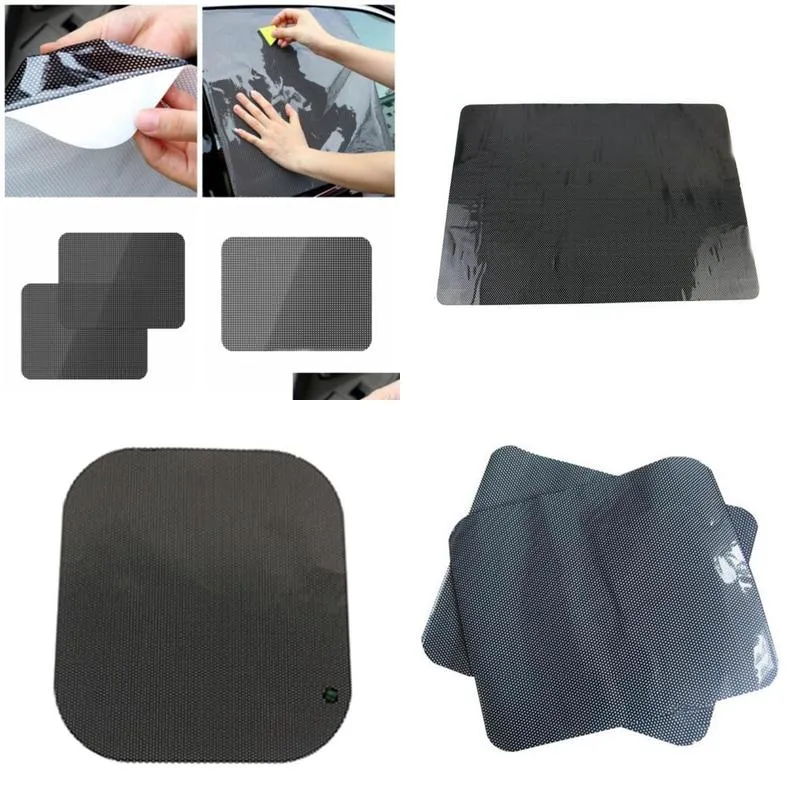 DHgate.com:Car Sunshade Side Rear Window Sun Shade Visors Shading Er ...