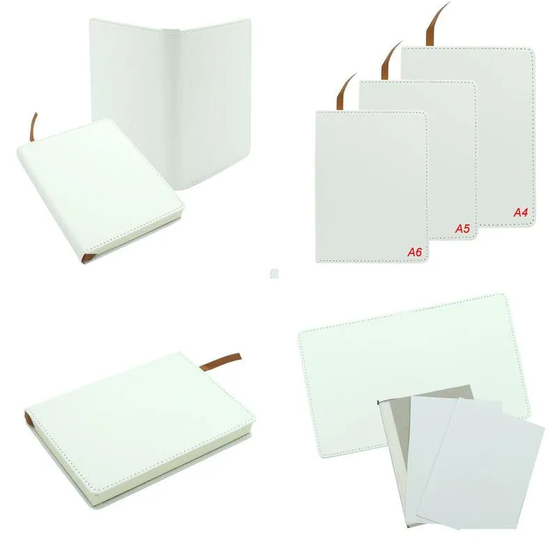 Wholesale Notepads Wholesale A4 A5 A6 Sublimation Blank Journal Plain ...