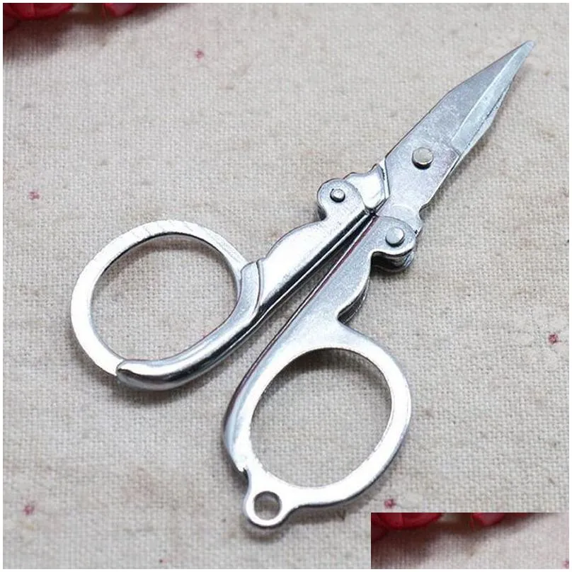 DHgate.com:Folding Portable Travel Scissors: Rustproof Stainless Steel ...