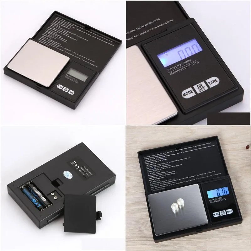 DHgate.com:Mini Pocket Digital Scale, 0.01g X 200g, LCD Display ...