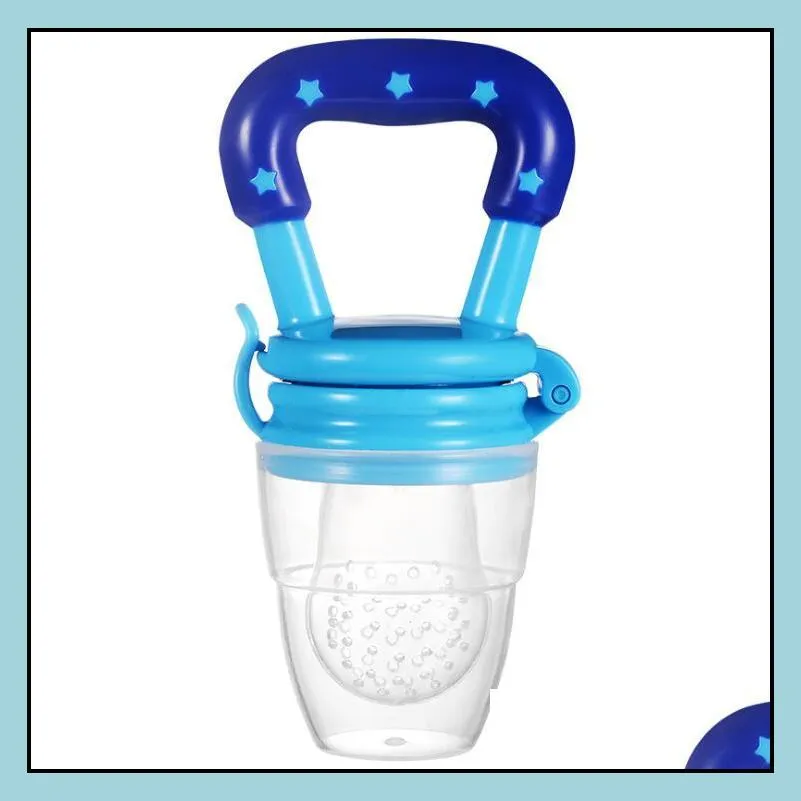 Baby Pacifiers & Teethers: Silicone Fruit Feeder, Orthodontic Nipples ...