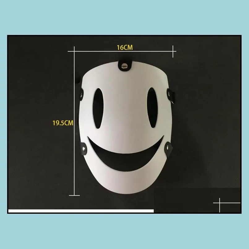 High Rise Invasion Cosplay Mask Tenkuu Shinpan White Fiberglass Sheets ...