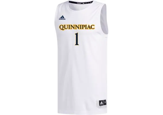 Jersey Quinnipiac Cucite Personalizzate Alexis Reyes, Tymu Chenery ...