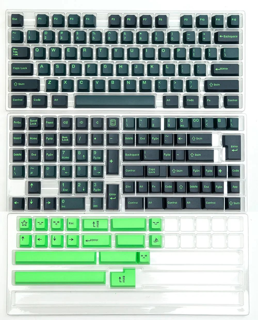 GMK Wavez Schlüsselkaps Kirschprofil PBT 173 Tasten Double Shot DIY ...