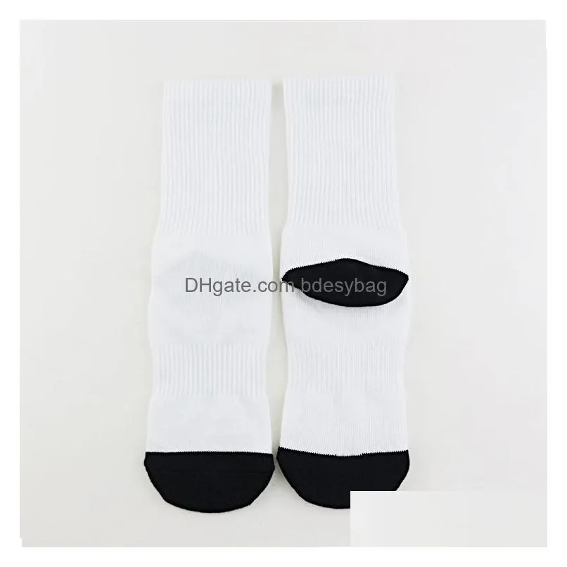 Wholesale DIY Sublimation Sock Blanks Socks For High Adt Performance ...