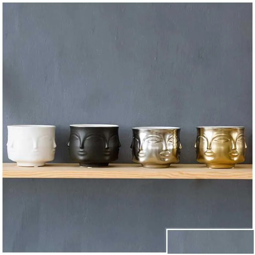 Kmart Pots And Planters Jonathan Adler Dora Maar Musa Flowers Muse Noir ...