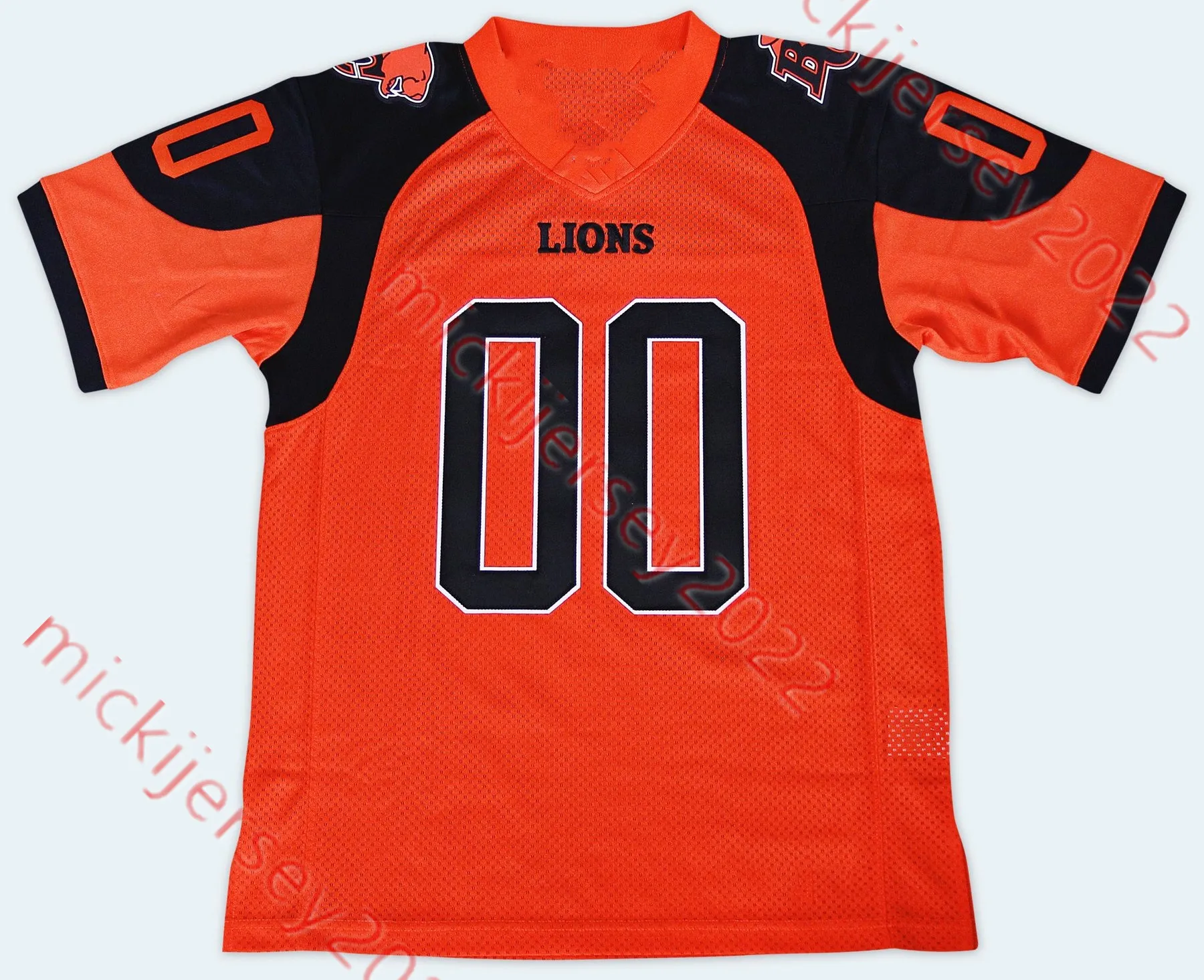 Maxime Rouyer BC Lions Football Jerseys Custom Stitched Mens Jerseys ...
