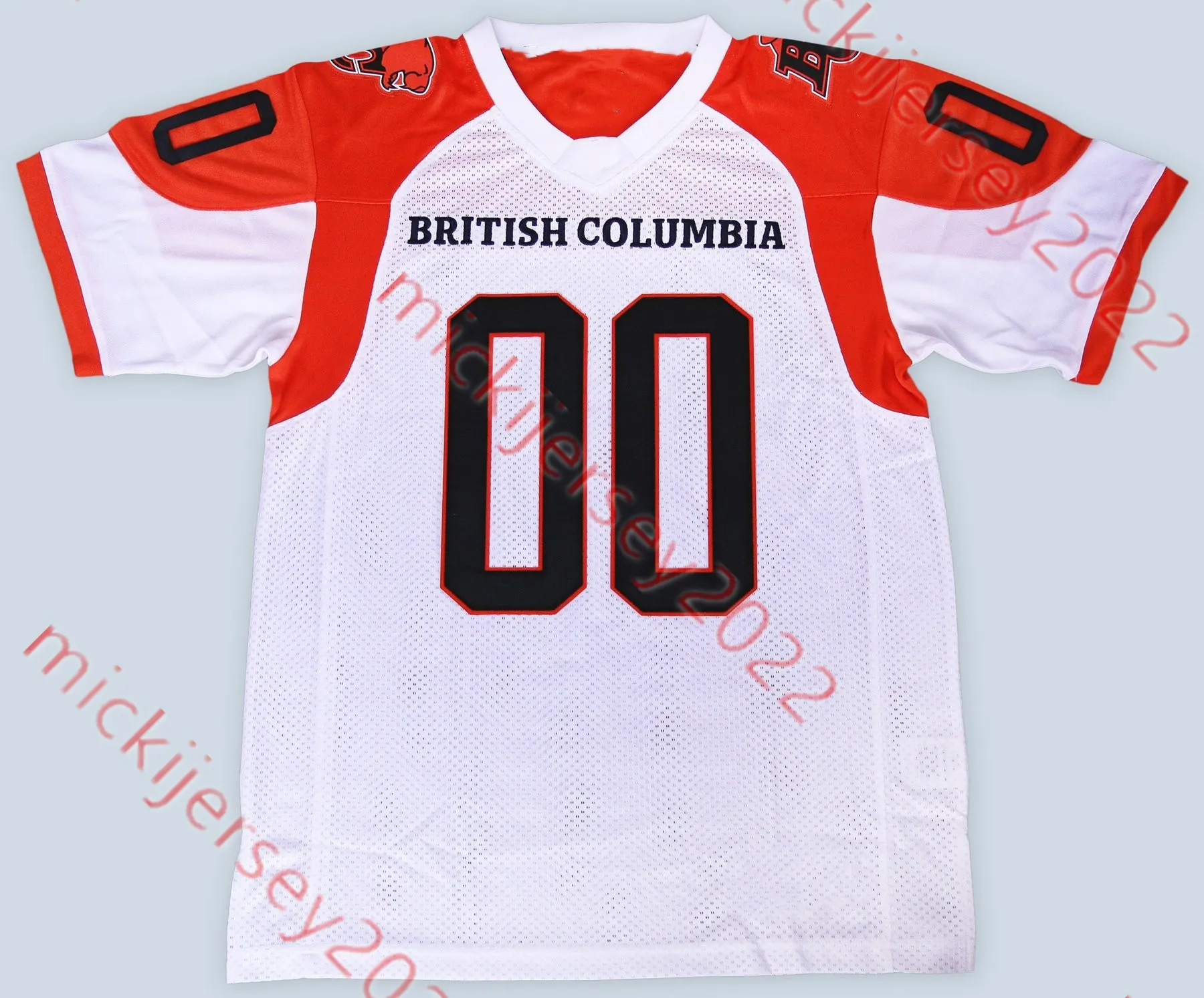Maxime Rouyer BC Lions Football Jerseys Custom Stitched Mens Jerseys ...