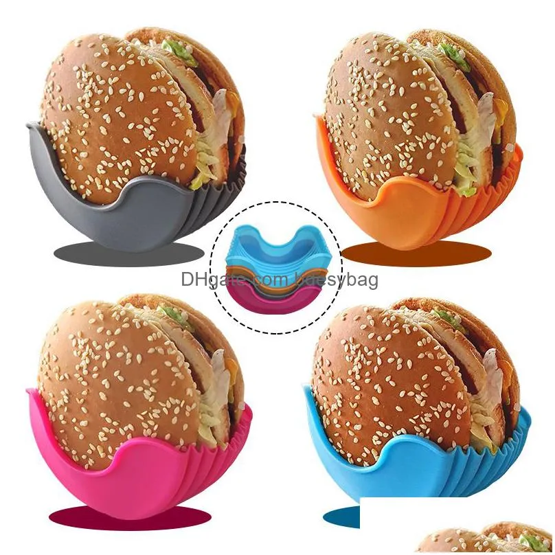 DHgate.com:Reusable Burger Holder for Sandwiches, Hygienic and Durable ...