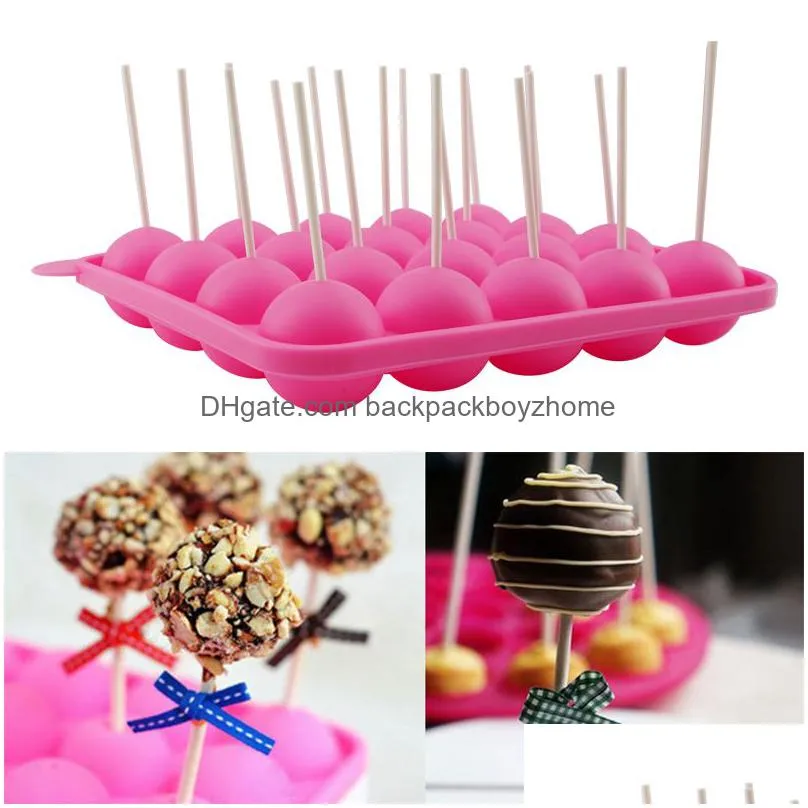 Cookie Lollipop Molds
