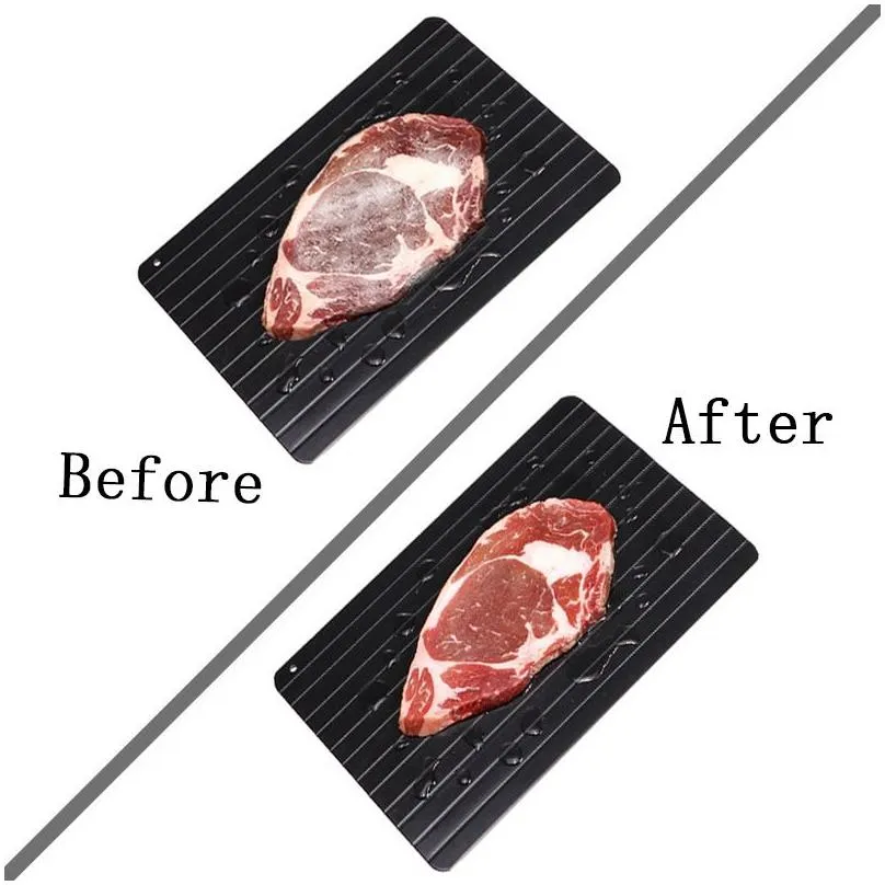 DHgate.com:Sublimation Fast Defrost Tray, 1Pcs Quick Thaw Frozen Food ...