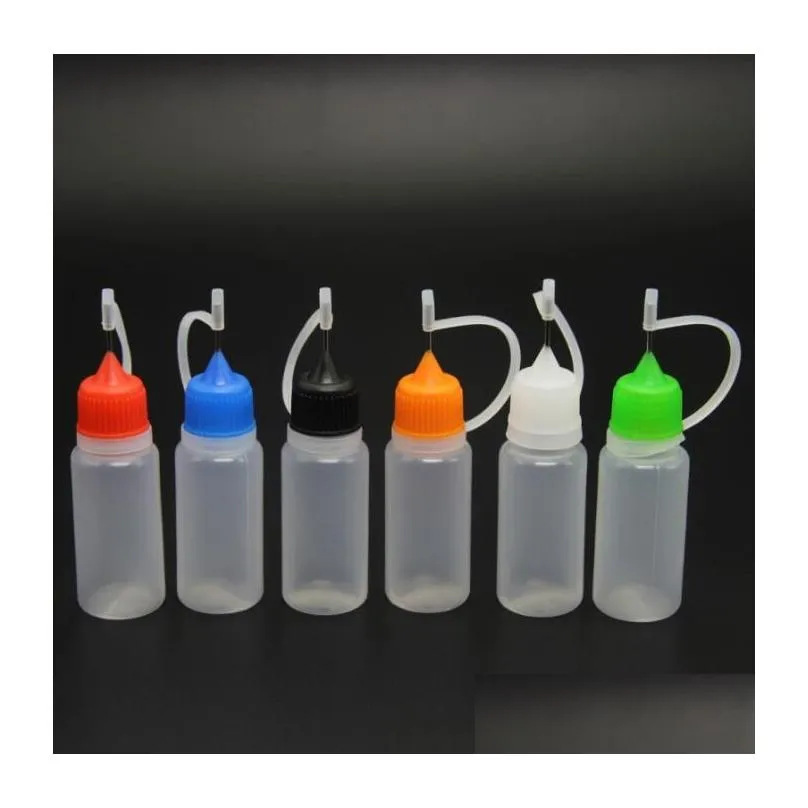 Portable Needle Tip Plastic Squeeze Bottles For E Jokes And Gaming ...
