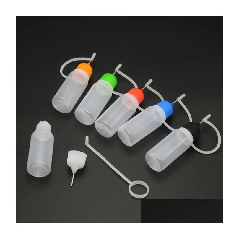 Portable Needle Tip Plastic Squeeze Bottles For E Jokes And Gaming ...