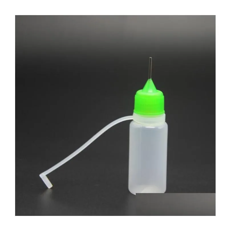 Portable Needle Tip Plastic Squeeze Bottles For E Jokes And Gaming ...