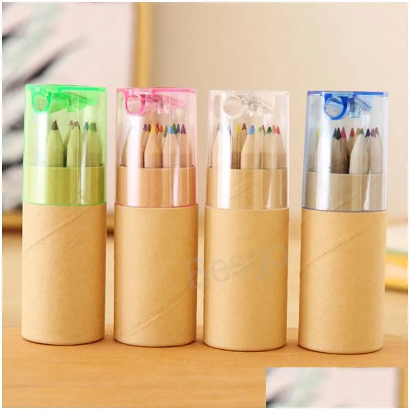 DHgate.com:Painting Pens 12 Colors Pencil Students Art Sketch Ding ...