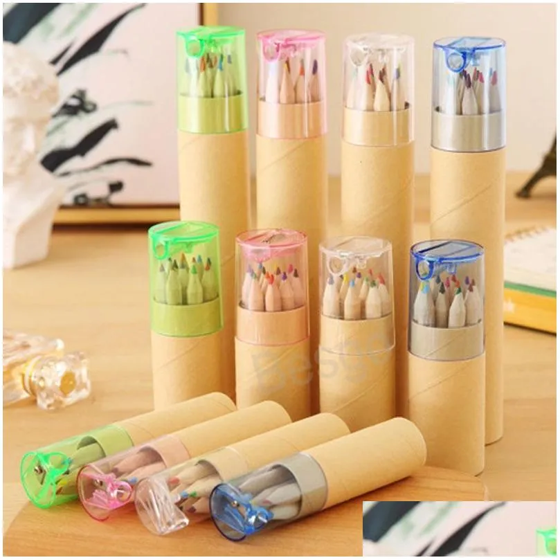 DHgate.com:Painting Pens 12 Colors Pencil Students Art Sketch Ding ...