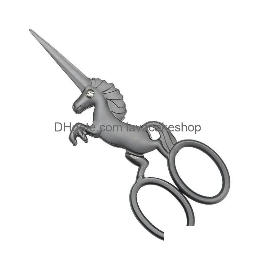 DHgate.com:Multicolor Horse Scissors - Sharp Stainless Steel Shears for ...