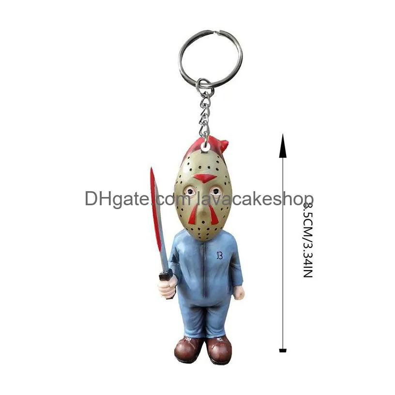 DHgate.com:Other Festive Party Supplies Halloween Keychain Horror ...