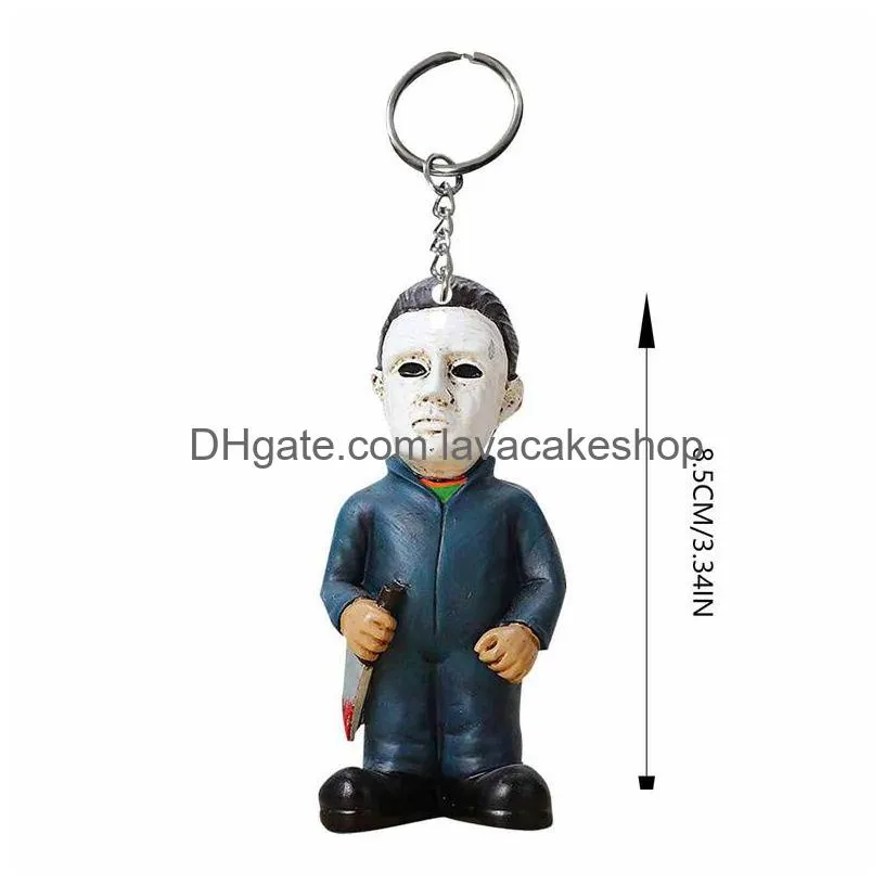 DHgate.com:Other Festive Party Supplies Halloween Keychain Horror ...