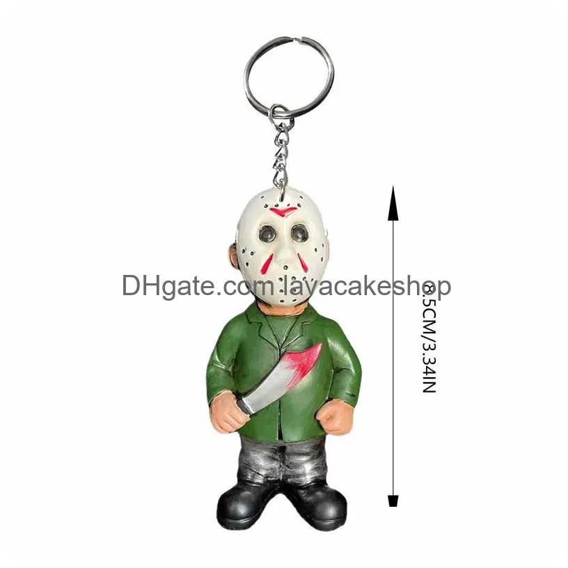 DHgate.com:Other Festive Party Supplies Halloween Keychain Horror ...