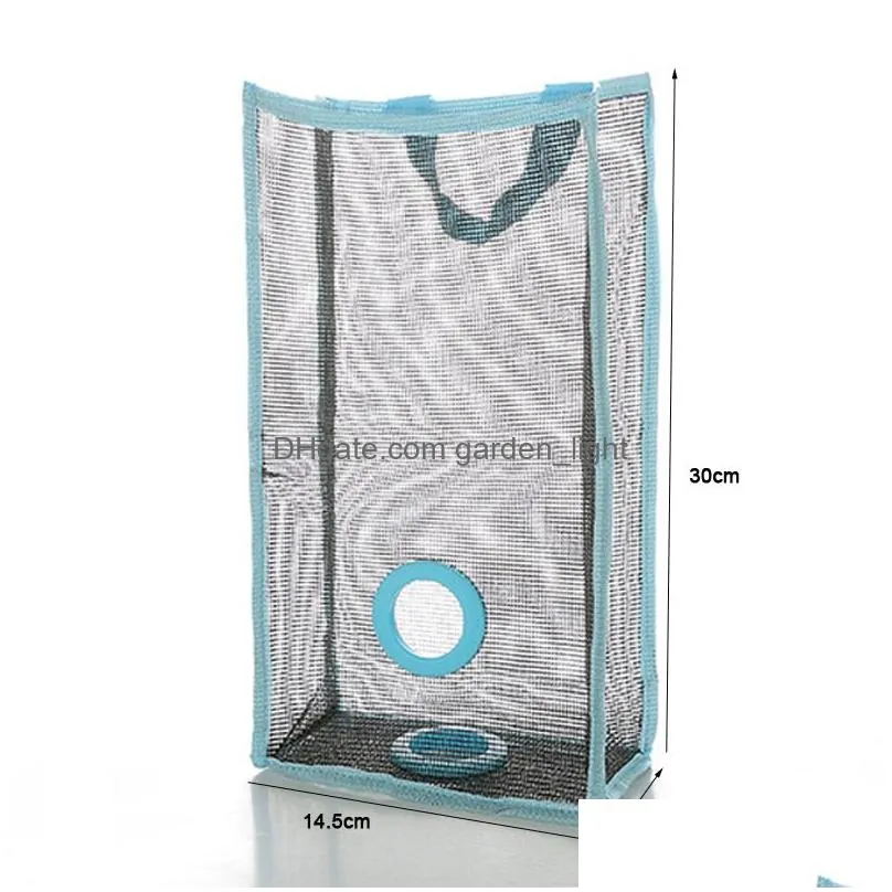 DHgate.com:Hanging Trash Bag Organizer, Breathable Mesh Bags for ...