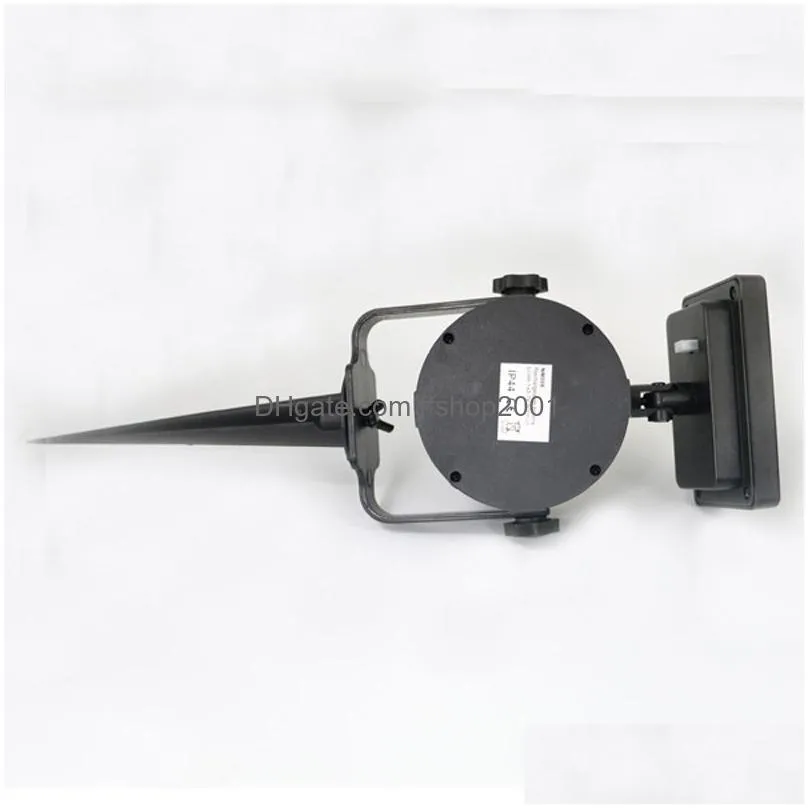 DHgate.com:Colorful Solar Rotating Projection Lamp, Waterproof Outdoor ...