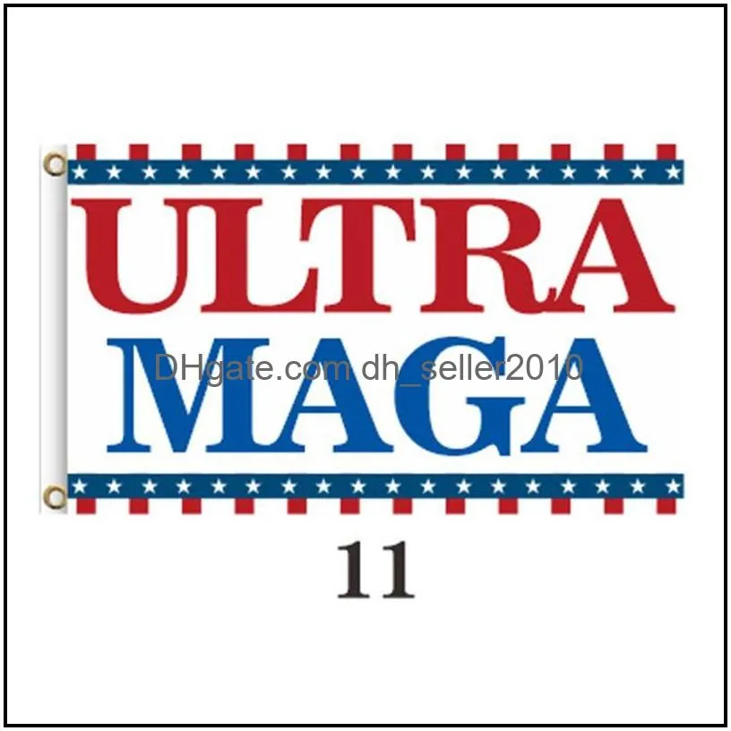 Banner Flags 2024 Trump Maga Flag 150X90Cm Election Save America Again ...